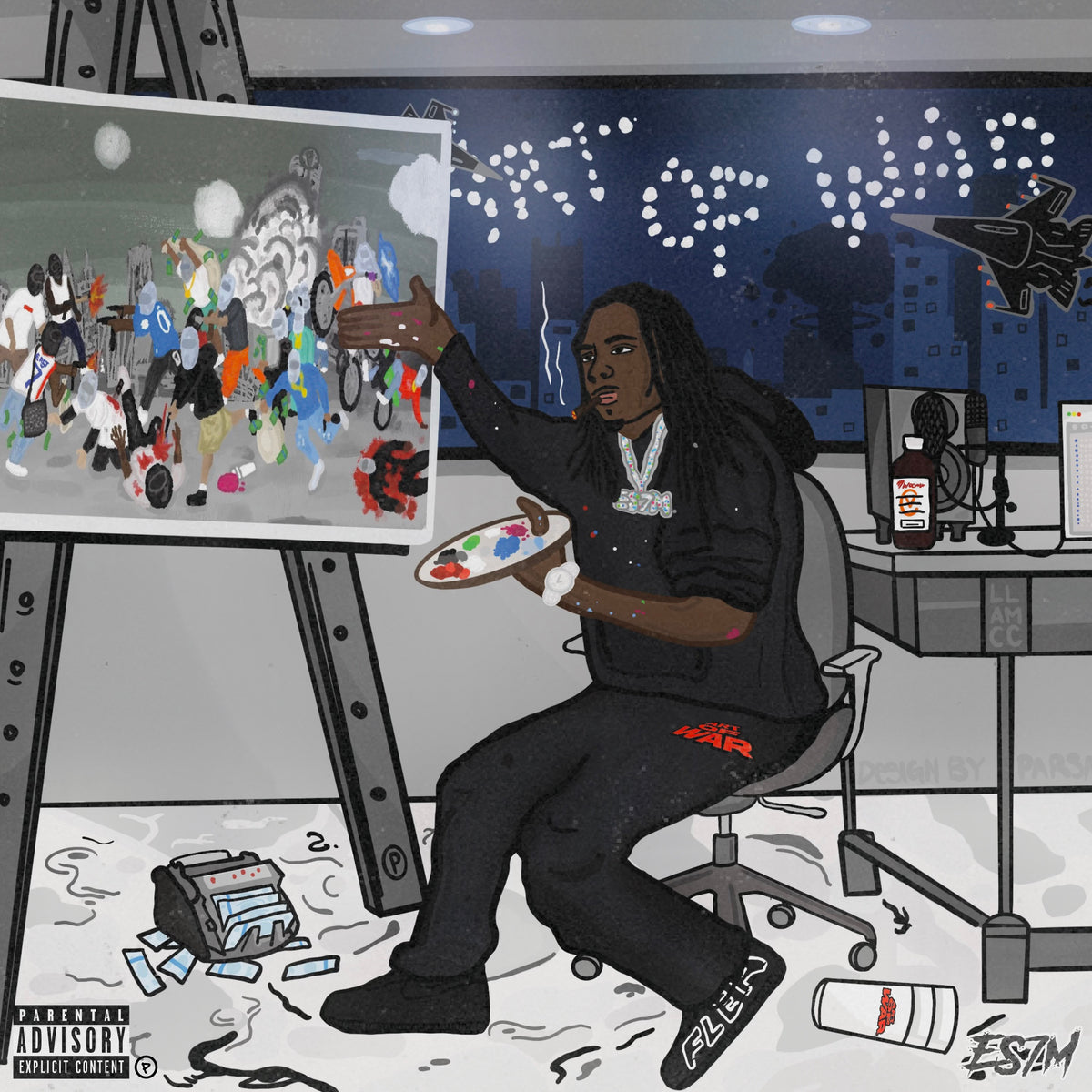 ART OF WAR – Talibando Merch